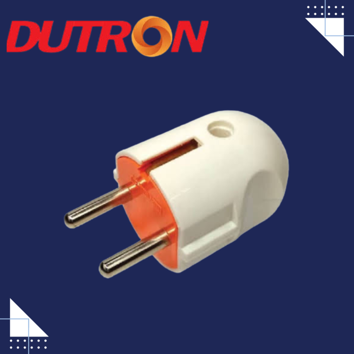 Steker Arde / Steker Colokan Bulat Oval Dutron - DV-SAB-01 | Lazada ...