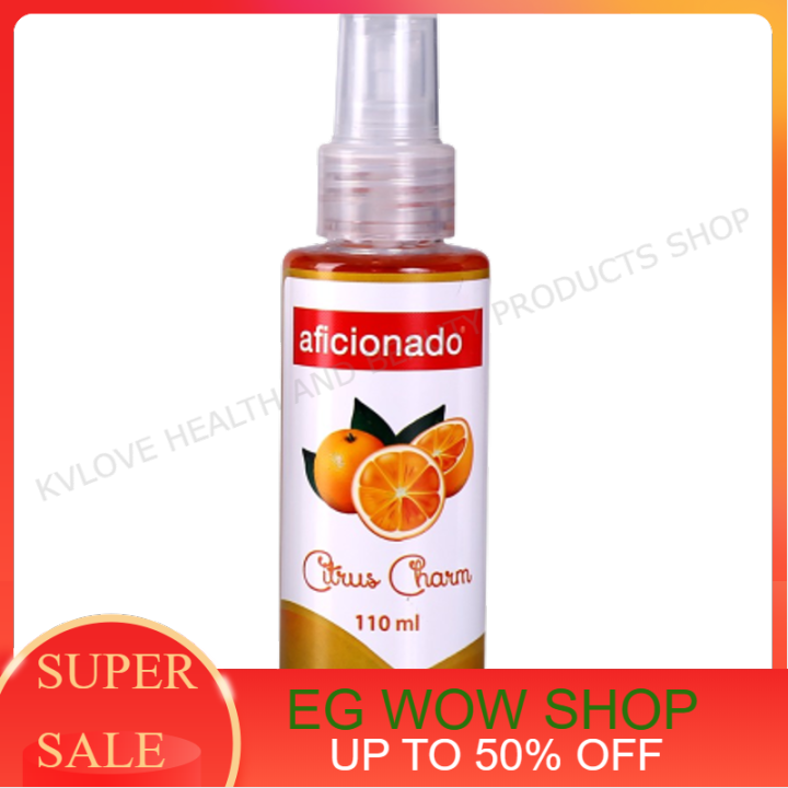 Aficionado Citrus Charm Bath and Body Spray 110ml(Cologne) | Lazada PH
