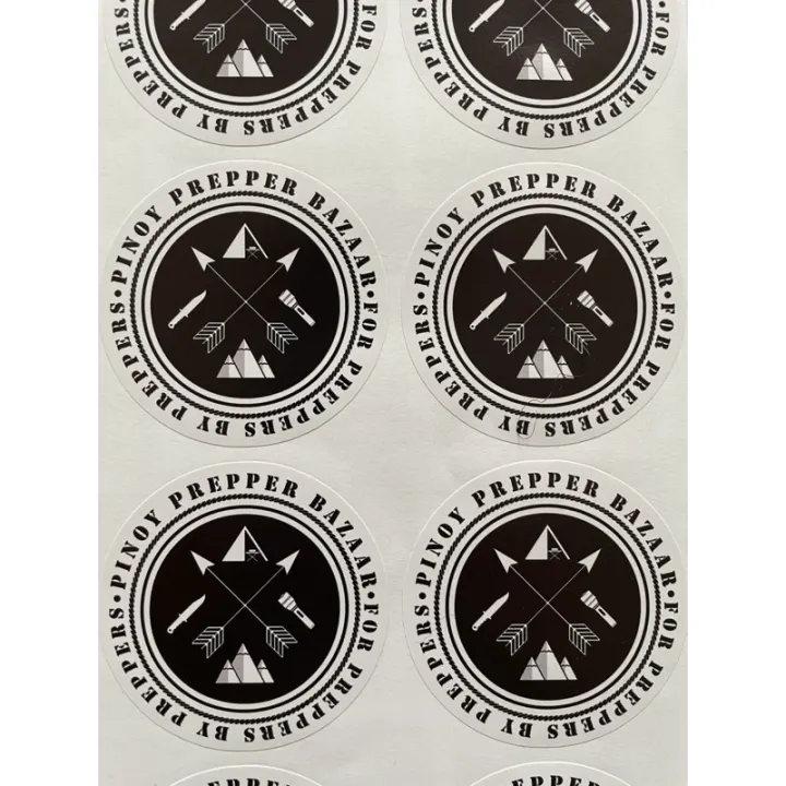 Pinoy Prepper Bazaar Stickers | Lazada PH