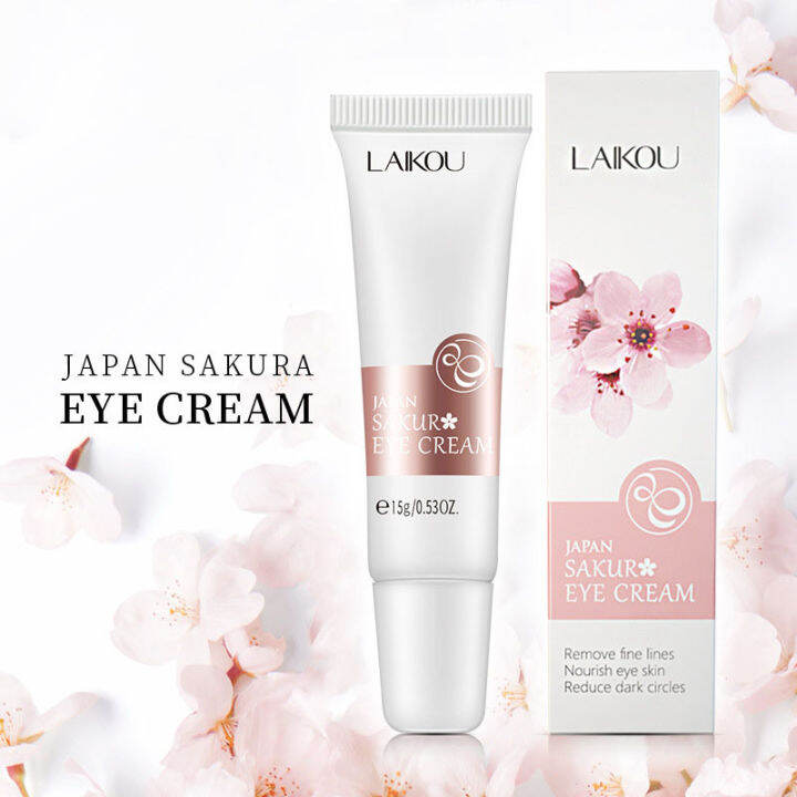Sakura Eye Cream Moisturizer Eyebag And Dark Circle Remover Remove Eyes ...