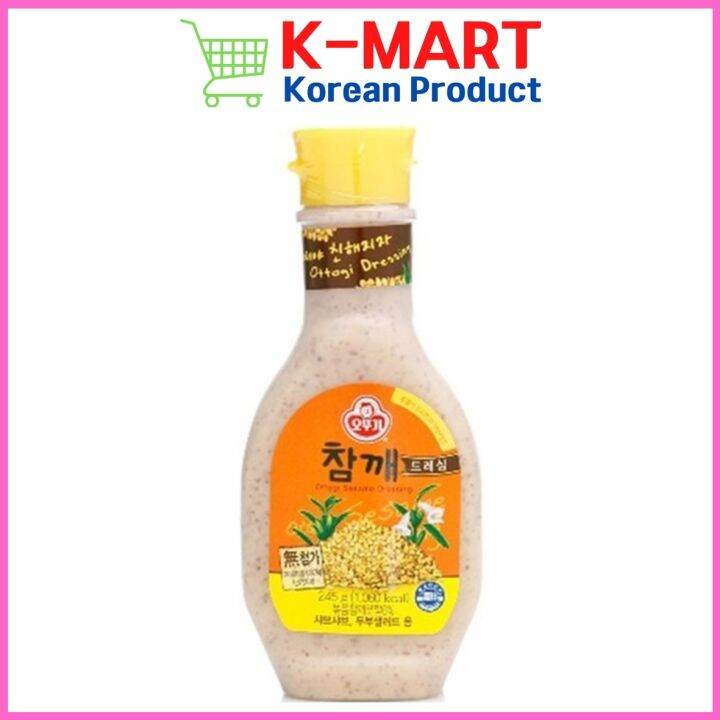 Ottogi Sesame Dressing Sauce 245g Korea [K-Mart Korean Product] 07 | Lazada PH