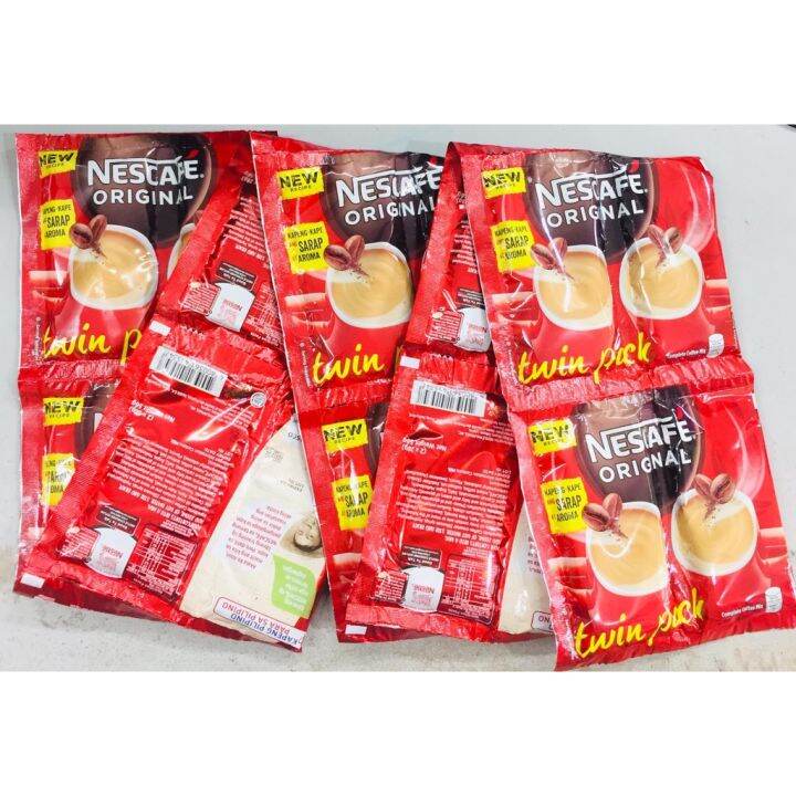 Nescafe ORIGINAL Twin pack 56 Grams 10PACKS | Lazada PH