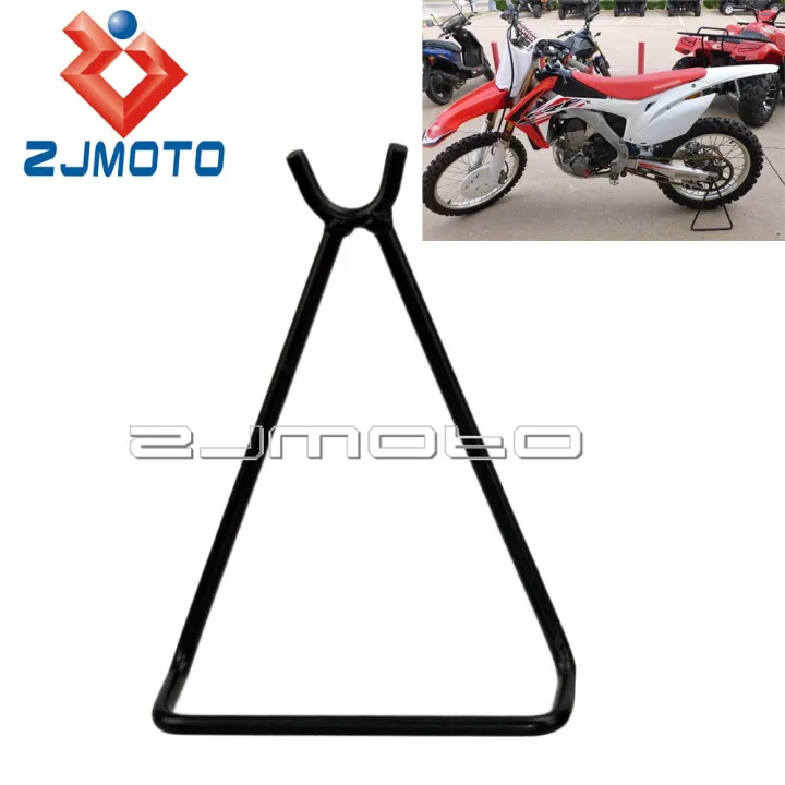 Universal Dirt Bike Steel 235mm Triangle Stand Side Stand For Honda ...