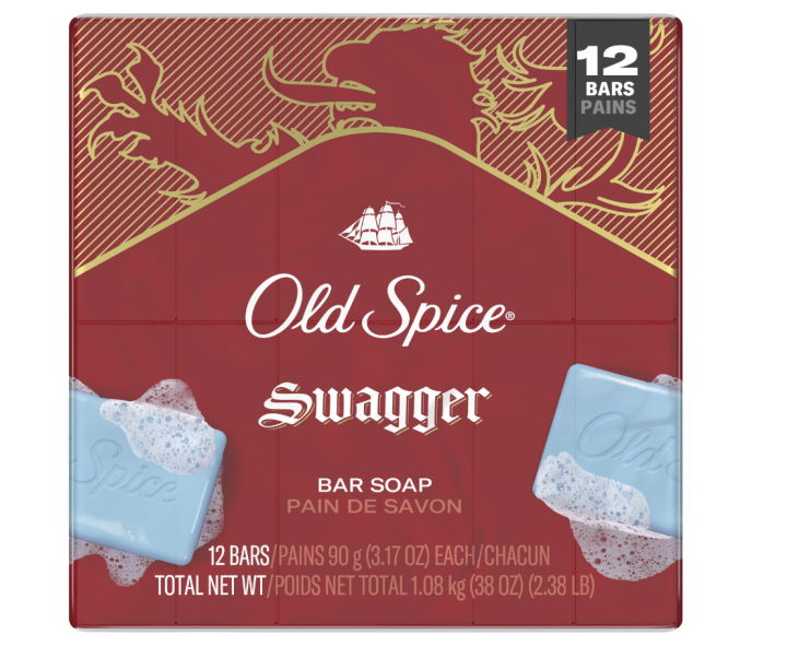 Old Spice Swagger Bar Soap Pack of 12 Bars x 90 g each | Lazada PH Old Spice Swagger Bar Soap Pack of 12 Bars x 90 g each | Lazada PH