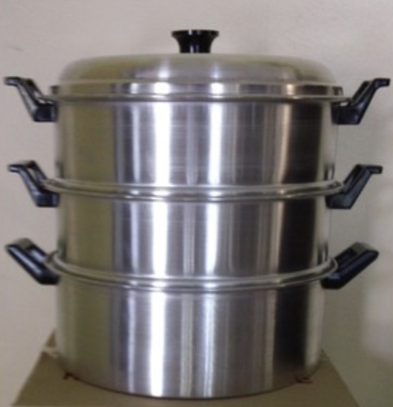 Aluminum Steamer 40cm, 3 Layers | Lazada PH