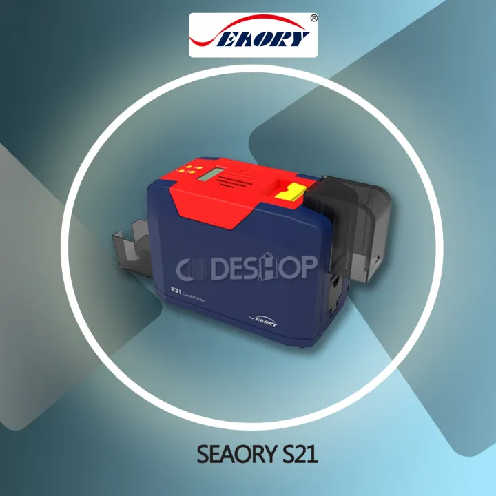 SEAORY S-21 Printer Id Card 300 DPI USB+ETHERNET | Lazada Indonesia