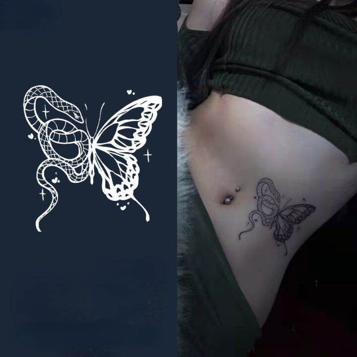 tatoo stickers water proof Juice Tattoo Stickers Dark Babes Y2k ...