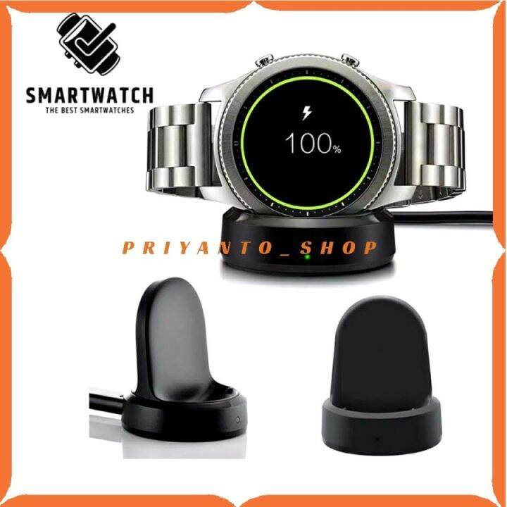 Charger Cas USB Wireless Magnet Jam Tangan Smartwatch Universal ...