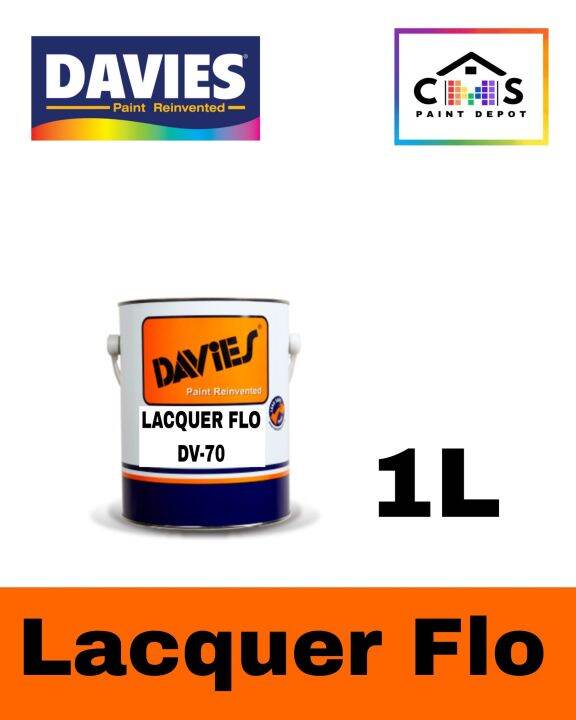 Davies Lacquer Flo | Lazada PH