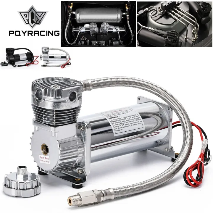 Universal DC 12V 480C MAXPOWER 200 PSI OUTLET 3/8 Or 1/4 Car Air ...