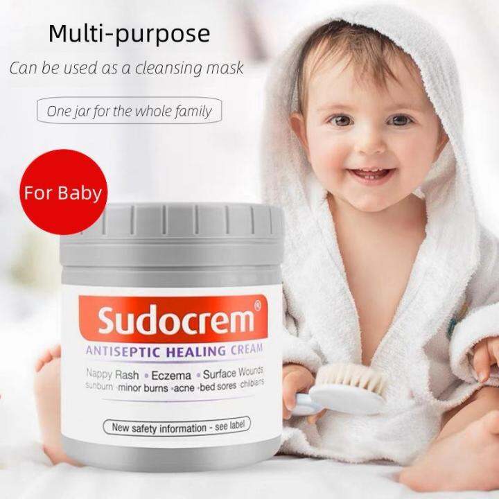 Original Sudocrem Baby Diaper Rash Healing Cream Dermatitis Eczema Skin ...
