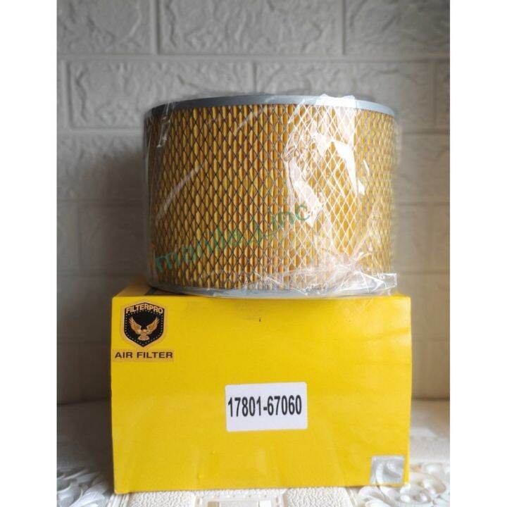 AIR FILTER FOR TOYOTA PRADO DIESEL FP-17801-67060 | Lazada PH