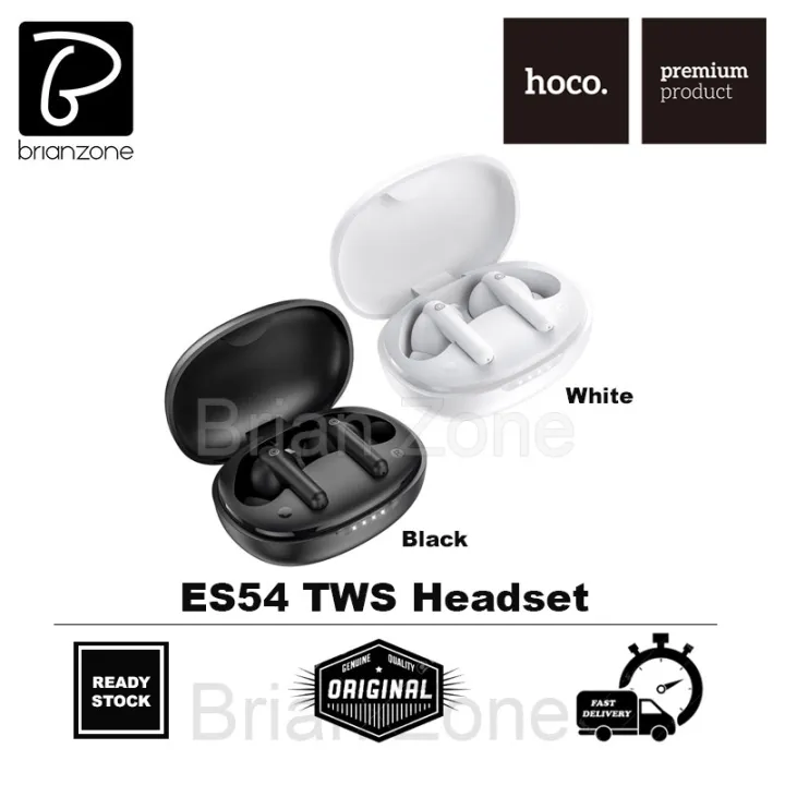 Hoco ES54 Gorgeous TWS Wireless Headset Bluetooth Headphone + Charging ...