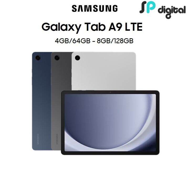 Máy tính bảng Samsung Galaxy Tab A9 LTE SM-X115 4GB/64GB và 8GB/128GB ...