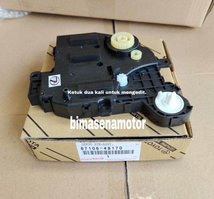 Motor servo ac alphard vellfire | Lazada Indonesia