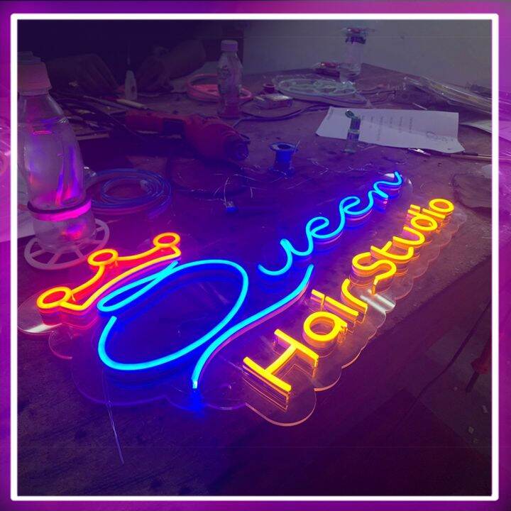 Neon Flex Design Custom Ukuran 40x70cm | Lazada Indonesia