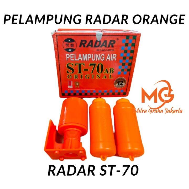 MG - Radar merah ST-70 AB NEW Pelampung Air Otomatis Toren tangki ...