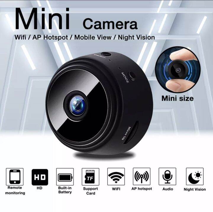 CCTV Camera Connect To Cellphone With Voice Mini Camera Spy Connect To ...