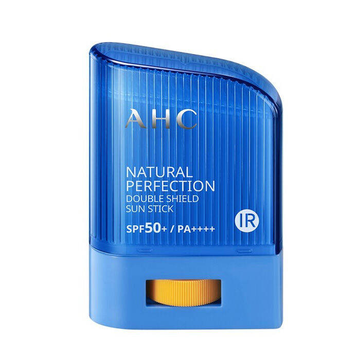 AHC Natural Perfection Double Shield Sun Stick 14g face Sunscreen K ...