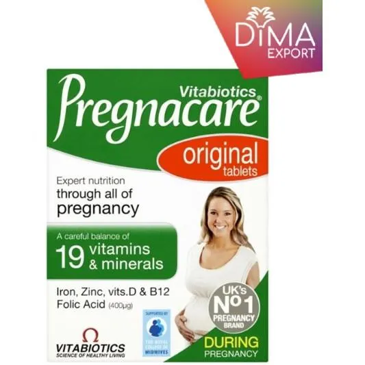 C.beverages Pregnacare Original (30 tablets) - Complete nutrition for ...