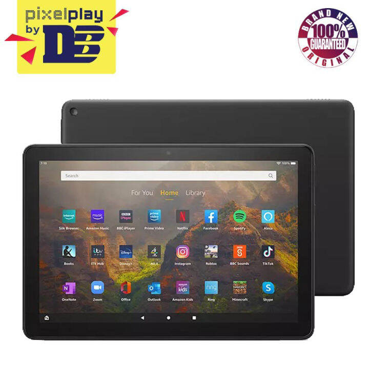 Amazon Fire HD 10 Tablet 11th Gen With Alexa 32GB (Black) | Lazada PH