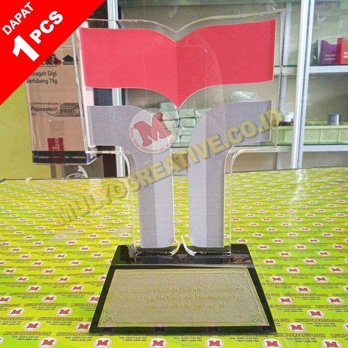 Plakat Akrilik Kaca Logo Telkom Plakat Akrilik Custom Plakat Akrilik ...