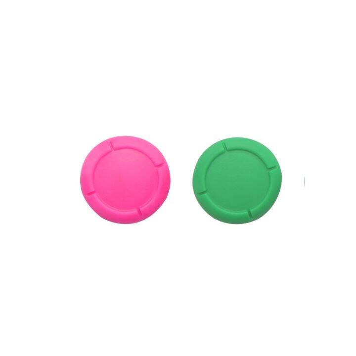 2pcs Colourful Joystick Cover Thumbstick Grip Cap Button Key Control ...