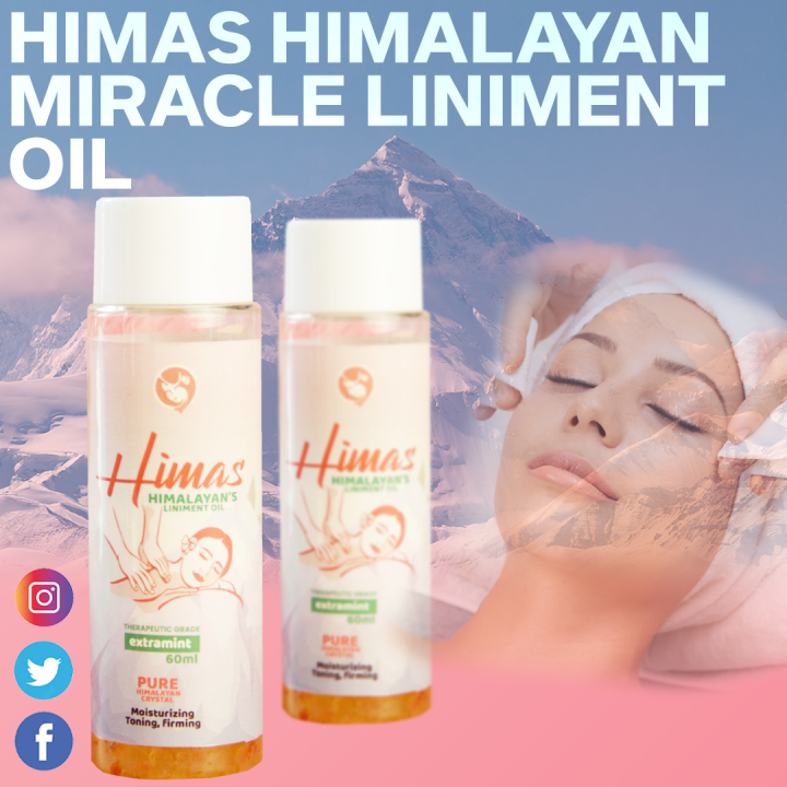 Himalayan Salt Miracle Oil Himas Oil Powered by Himalayan Salt, Reduces ...