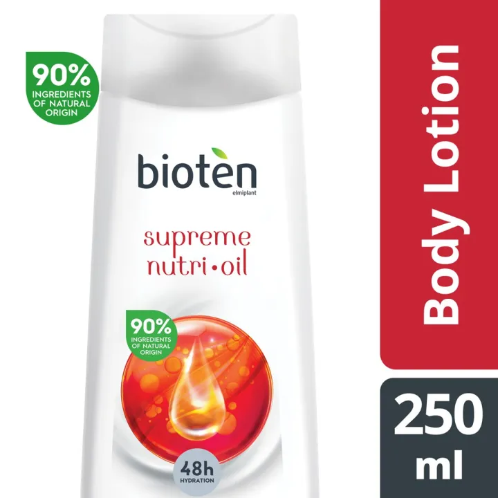 Bioten Body Lotion - Supreme Nutri-Oil (250ml) | Lazada PH