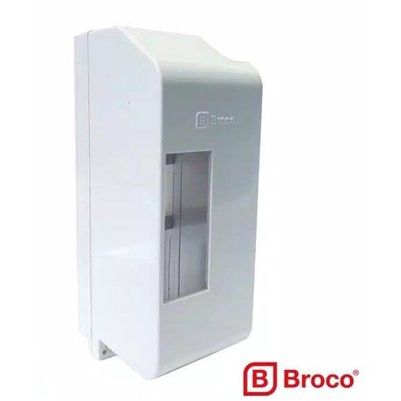 Broco Box MCB 1 Group Outbow Tempel 17101 Box MCB 1P OB Abu KWH Meter ...