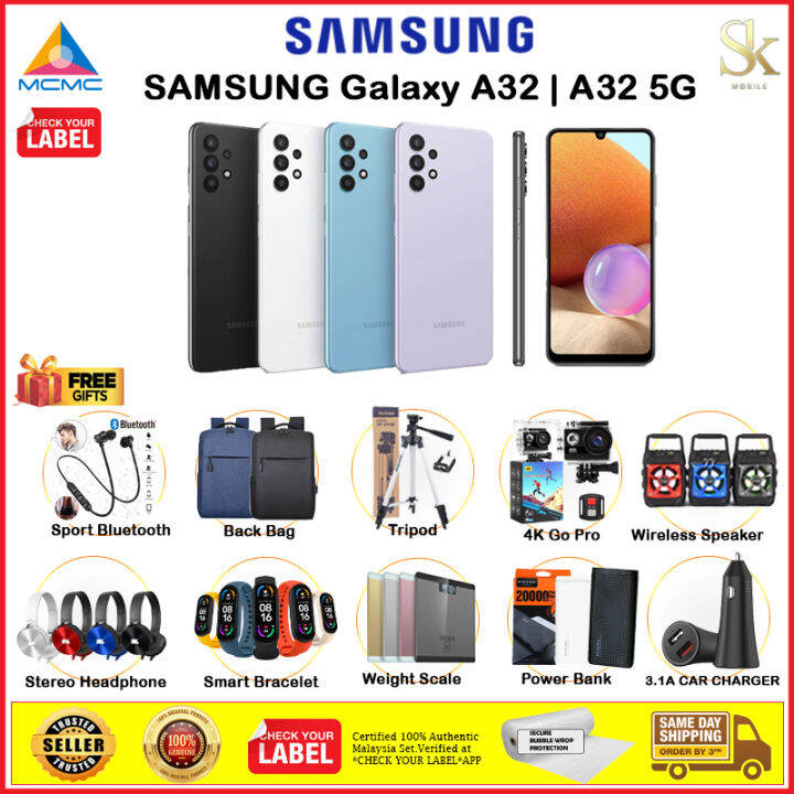 SAMSUNG Galaxy A32 | A32 5G Smartphone 8GB RAM + 128GB ROM | 1 Year ...