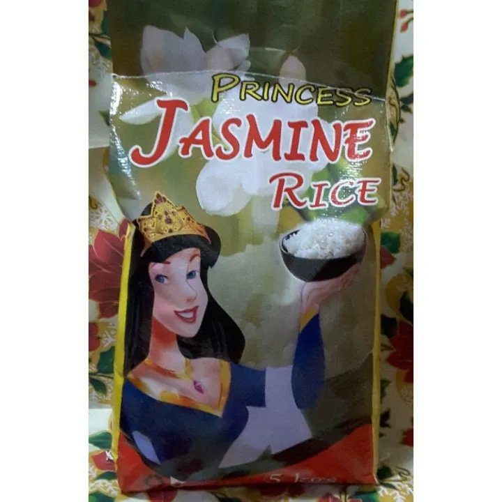 Jasmine Fragrant Rice 5kg in Princess Jasmine sack | Lazada PH