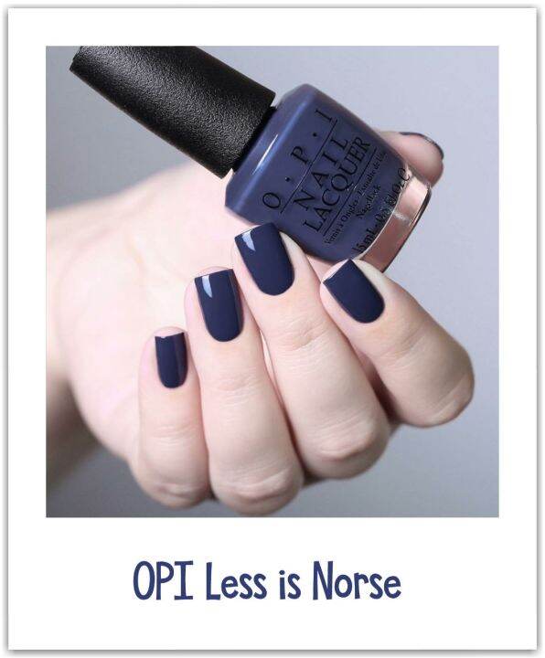OPI Less is Norse (OPI ORIGINAL / OPI ASLI / OPI NAIL POLISH) | Lazada ...