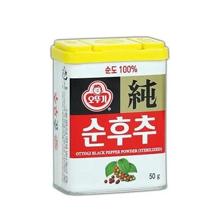 Ottogi Black Pepper Powder 50g. | Lazada PH