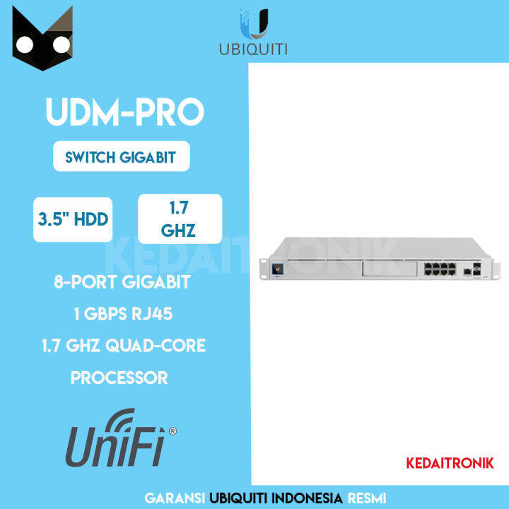Ubiquiti UniFi Dream Machine Pro udm-pro Udm pro | Lazada Indonesia