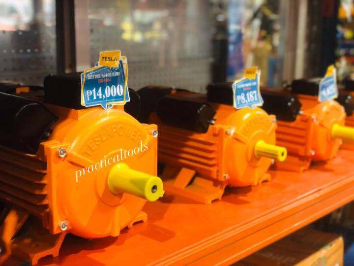 TESLA INDUCTION MOTOR 1 TO 3HP Japan Quality (100% Copper) | Lazada PH