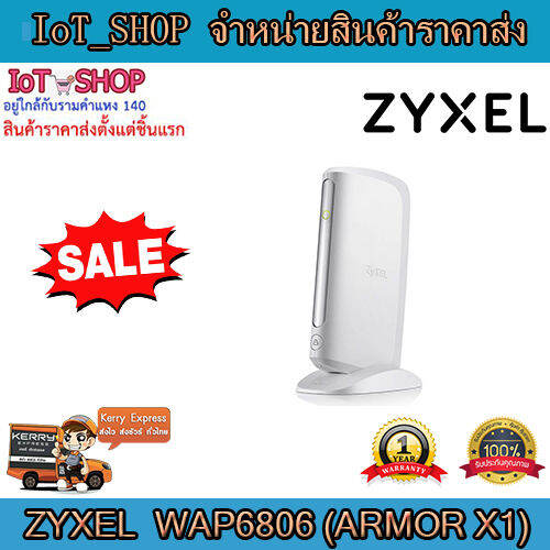 ZYXEL WAP6806 (ARMOR X1) Wireless Access Point and Range Extender ...