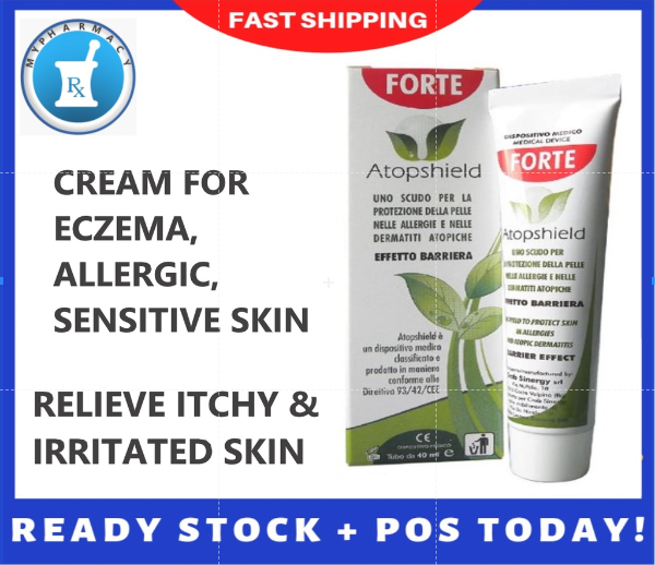 ATOPSHIELD FORTE BARRIER EFFCT CREAM 40ML [EXP 30.04.2025] ECZEMA ...