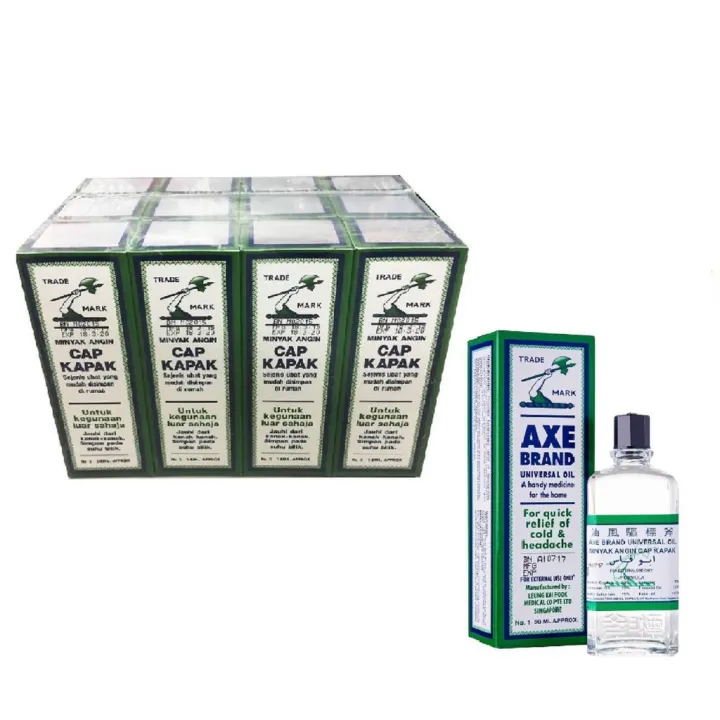 Cap Kapak Medic Ointment 56mlx12 | Lazada