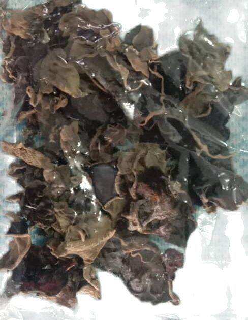 Hot Sale !!! (100% ORGANIC HIGH QUALITY) 50 gram Dried Black Jelly ...