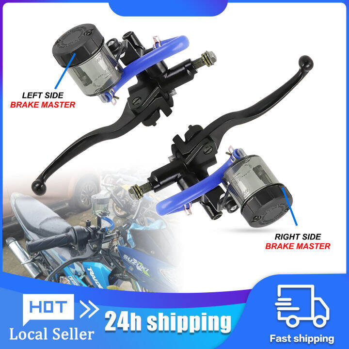 Dual Brake Master Lever Assembly with-Big Tank Ps16×Ps13 set Right and ...