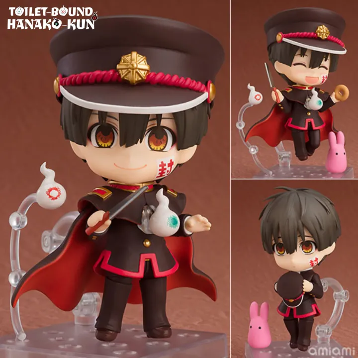 Nendoroid เนนโดรอยด์ จากการ์ตูนเรื่อง Jibaku Shounen Toilet bound Hanako kun จิบาคุ โชเน็น ฮานา ...