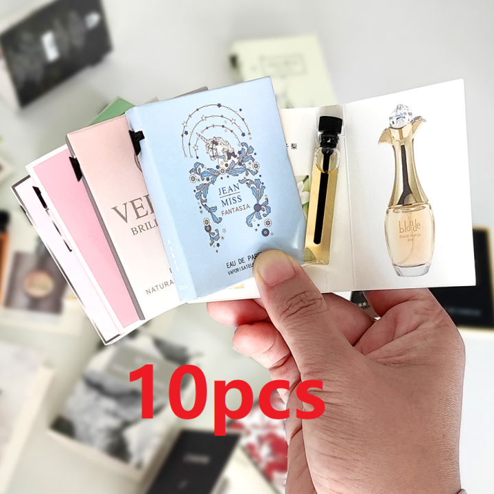 [10pcs perfume book] Murah 2ML Mini Perfume Perfume Pocket Pen Tube ...
