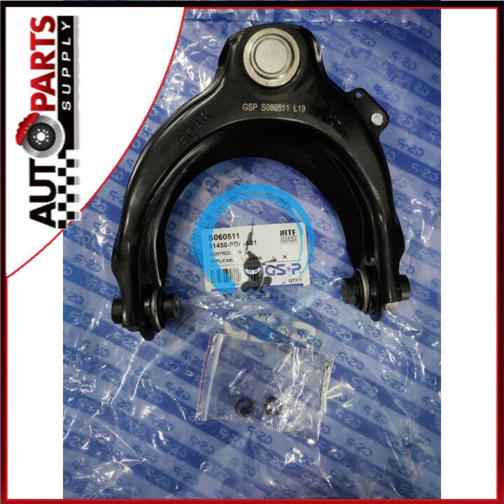 100% ORI GSP HONDA ACCORD SDA FRONT LH+ RH UPPER ARM | Lazada 100% ORI GSP HONDA ACCORD SDA FRONT LH+ RH UPPER ARM | Lazada