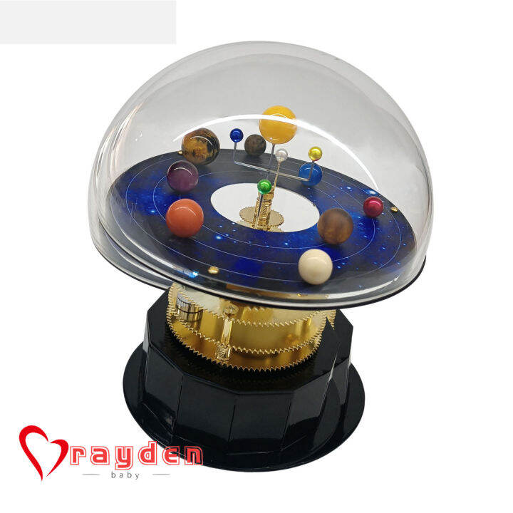 Solar System Model Decoration Solar System Planet Model In Steampunk ...
