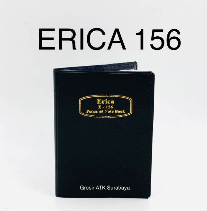 Notebook Note Book Buku Agenda Catatan Kecil Mini Erica 156 | Lazada ...