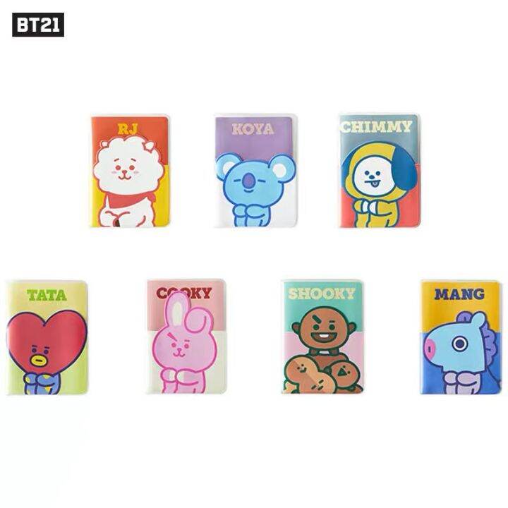 SALE S050 OFFICIAL TRANSPARENT PASSPORT CASE BT21 BTS KPOP KOREA | Lazada PH