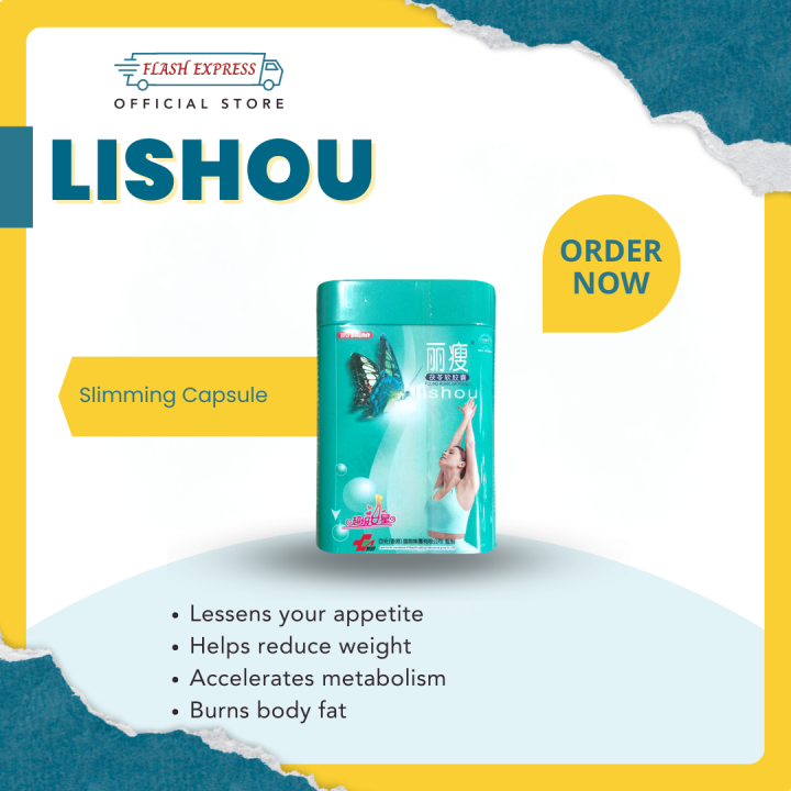 (Original) Baian Lishou Slimming Softgels Capsules Burner Fat For Women ...