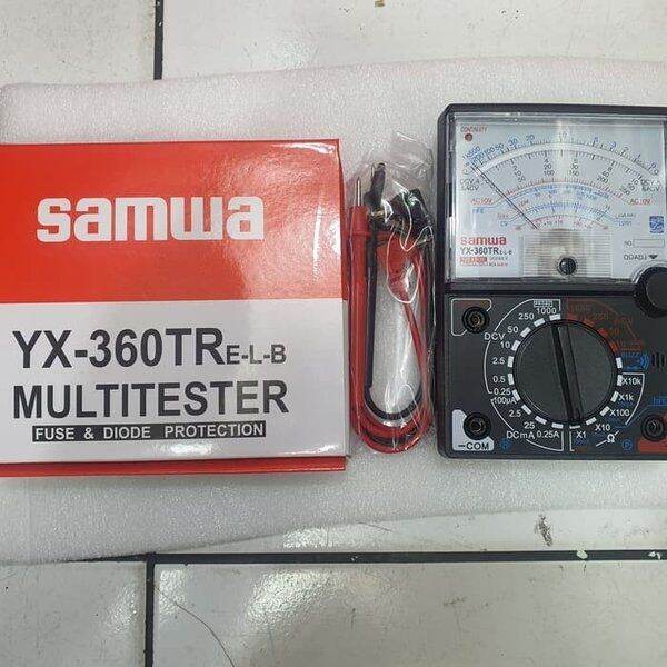 Multimeter Multitester Sanwa YX-360TR Avometer Voltmeter Sunwa Tester ...