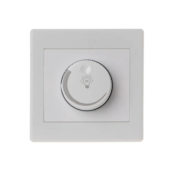 【Ready Stock】1PC 220V Light Dimmer Switch Adjustable Brightness ...